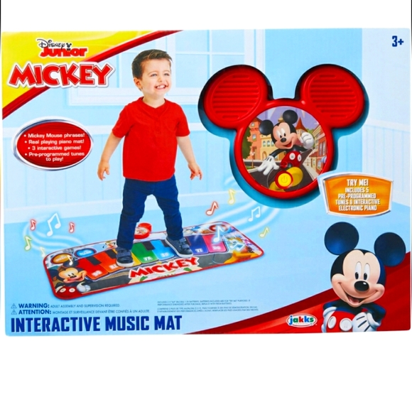 Disney | Toys | Disney Interactive Music Mat | Poshmark